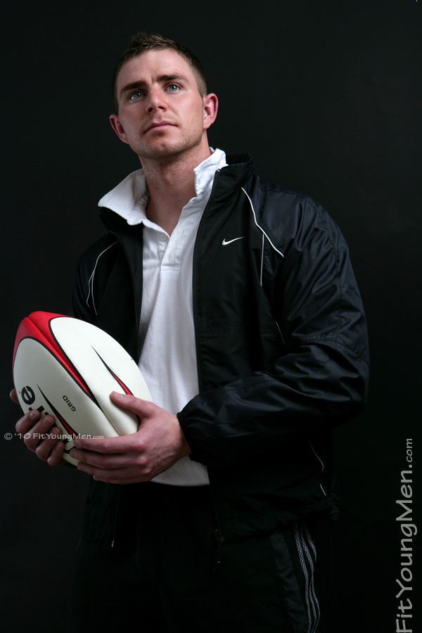 Fit Young Men: Model Jamie Thomson - Rugby Player - Rugby Stud Jamie ...