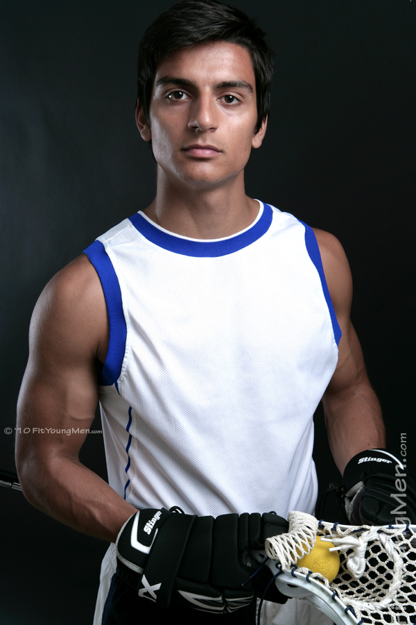 Fit Young Men: Model Peter Ross - Lacrosse - Ultra Ripped Lacrosse ...