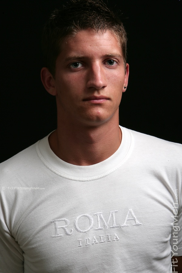 Fit Young Men: Model Jacob Sims - Runner - Sprinting Ace Jacob ...