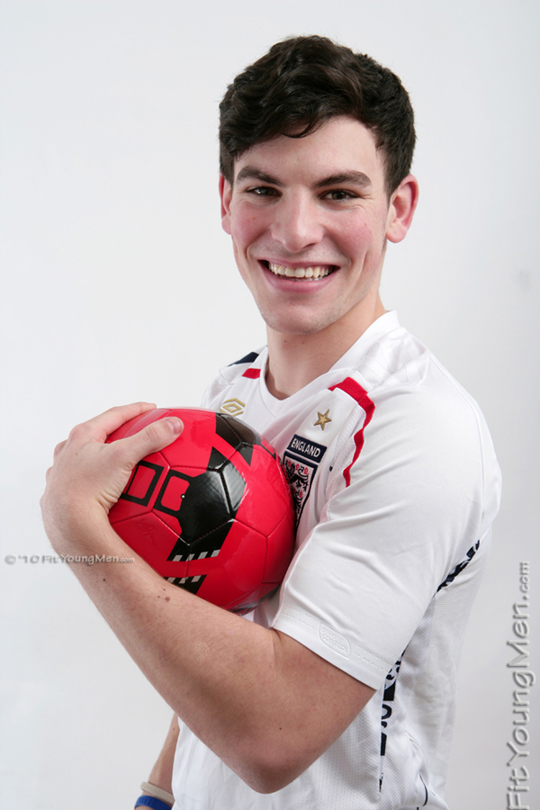 Fit Young Men: Model Jamie Tate - Footballer - Straight Cheeky Footie ...