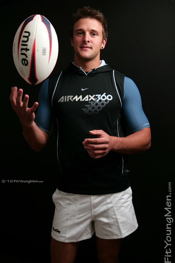 Fit Young Men: Model Drew Daniels - Rugby Player - Big Rugby Stud Drew ...