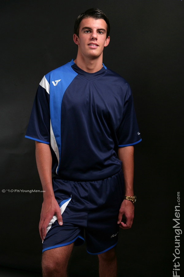 Fit Young Men: Model Tom Collins - Footballer - Boy Next Door Tom ...
