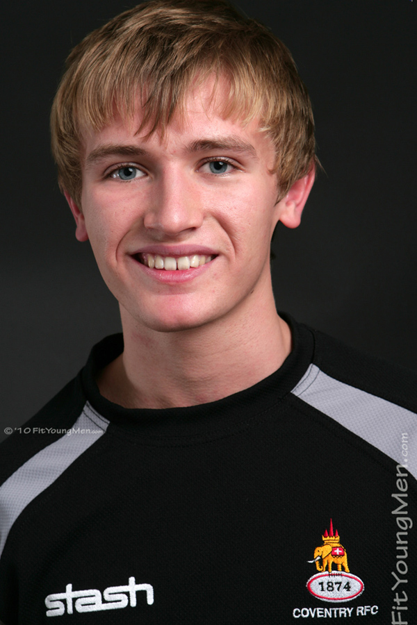 Fit Young Men: Model Harry Dale - Rugby Player - Rugby Pro Harry - Laid ...