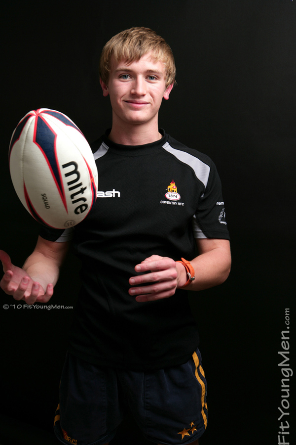 Fit Young Men: Model Harry Dale - Rugby Player - Rugby Pro Harry - Laid ...