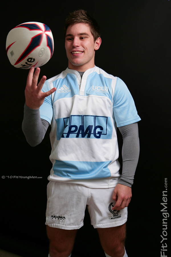 Fit Young Men: Model Patrick Hudson - Rugby Player - Rugby Stud Patrick ...