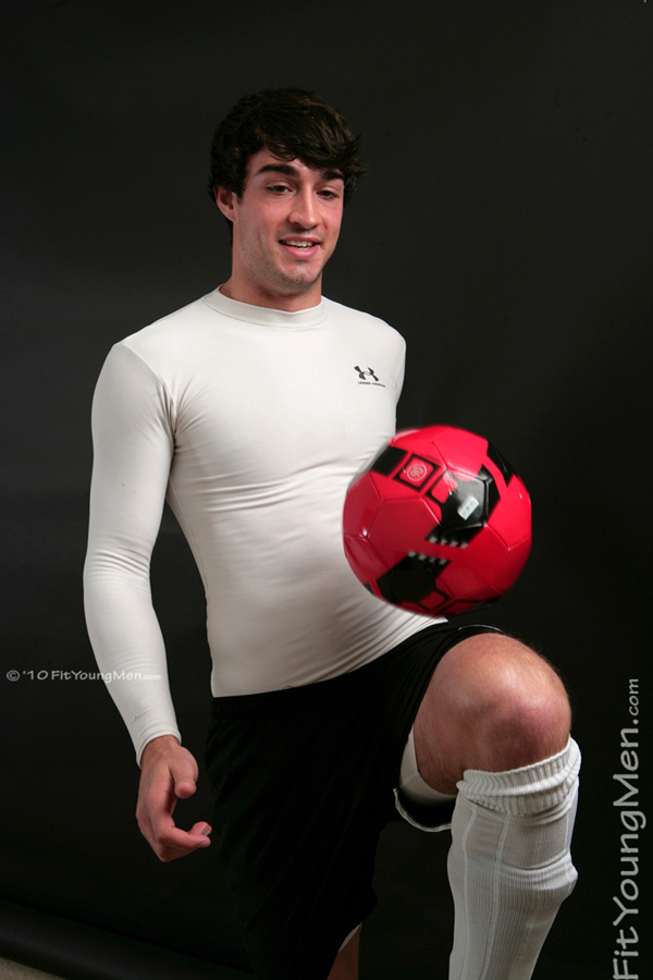 Fit Young Men: Model Chris Russell - Footballer - Lean and Toned Cheeky ...