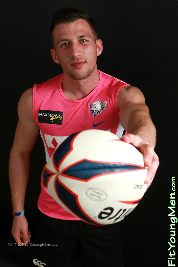 Fit Young Men: Model Pete Tomley - Rugby Player - Straight Hairy Hunk ...