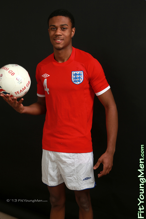 Fit Young Men: Model Rob Clark - Footballer - Tall & Lean Footballer ...