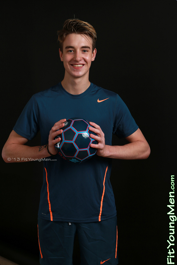 Fit Young Men: Model William Powell - Footballer - Tall & Lean Young ...