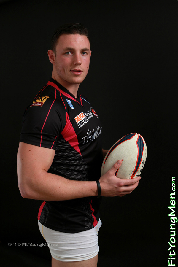 Fit Young Men: Model Stephen Thomas - Rugby Player - Tall & Real ...