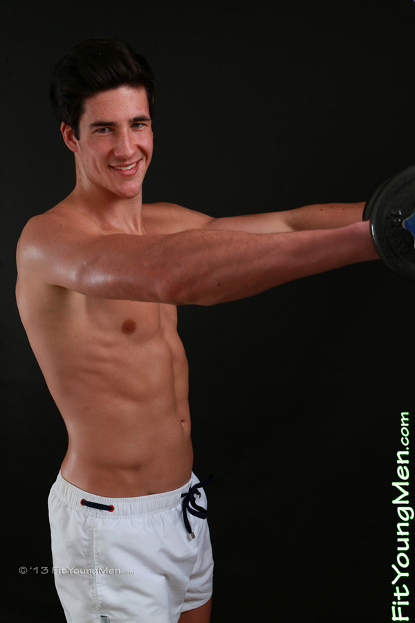Fit Young Men: Model Alex Hadley - Personal Trainer - Cheeky Young Pesonal Trainer Alex Showing ...