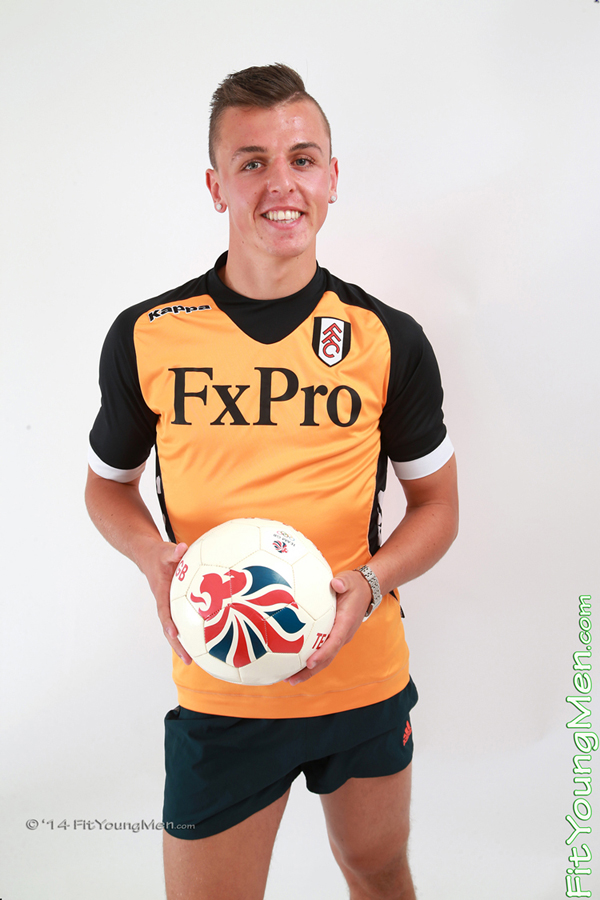 Fit Young Men: Model Niall Walsh - Footballer - Lean and Cheeky Young ...