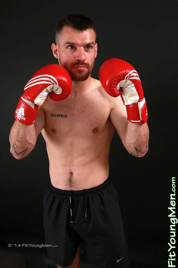 Fit Young Men: Model Robert Neil - Personal Trainer - Muscular Boxer ...
