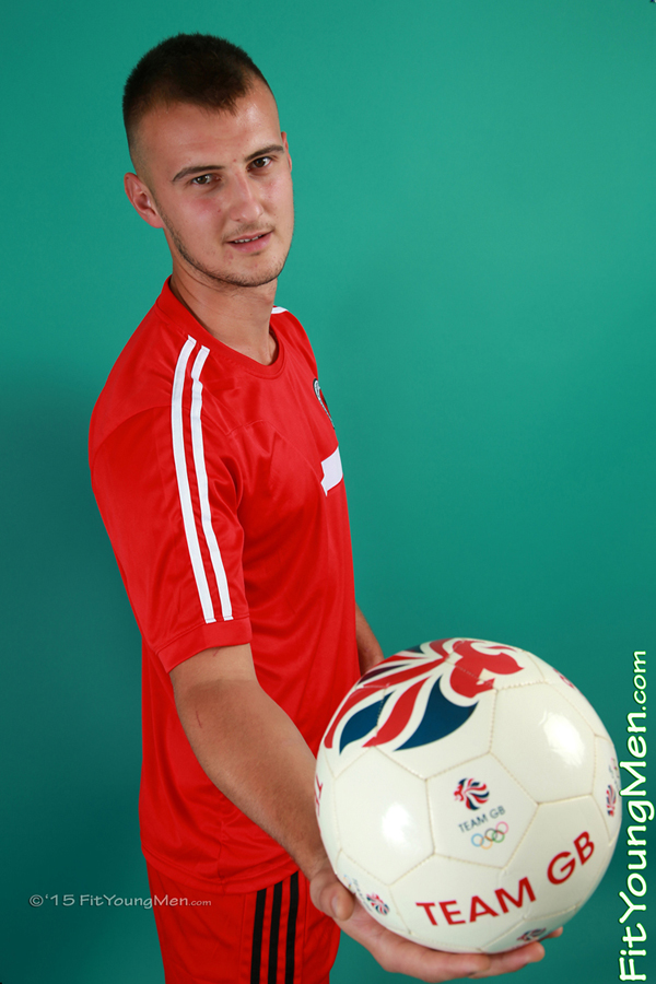 Fit Young Men: Model Mike Pasko - Footballer - Footballer Mike Shows us ...