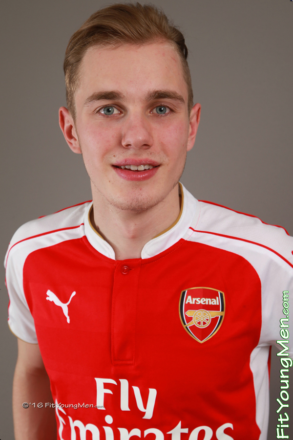 Fit Young Men: Model Luke McCormick - Footballer - Tall Blond Blue Eyed ...