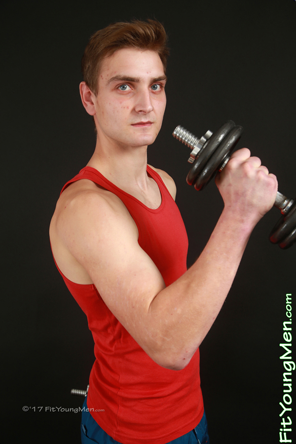 Fit Young Men: Model Kane Randall - Gym - Tall & Toned Young Pup Kane ...