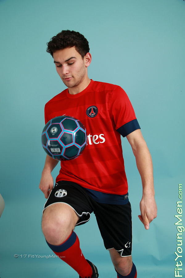 Fit Young Men: Model Dan Haver - Footballer - Tall & Toned & Hairy ...