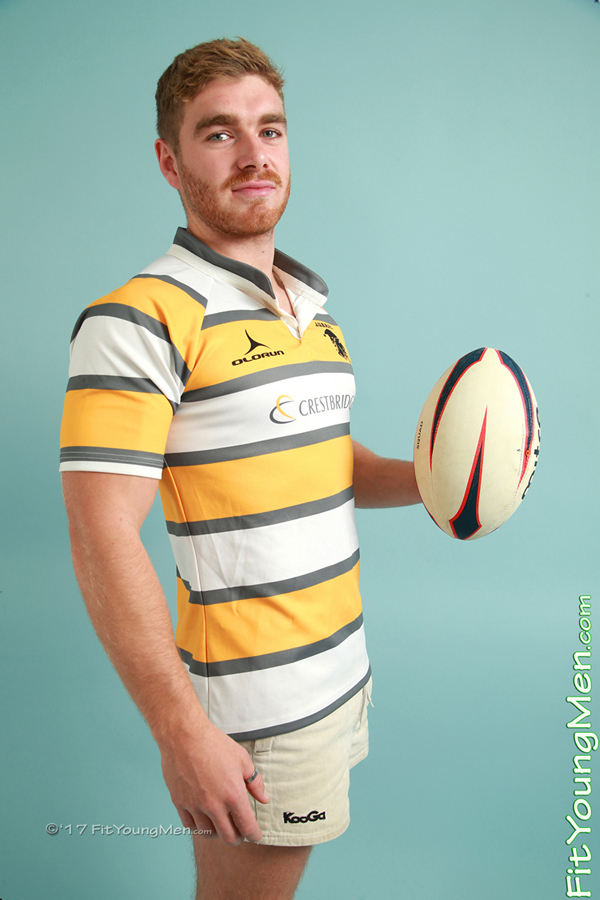 Fit Young Men: Model Jackson Layton - Rugby Player - Muscular Rugby ...