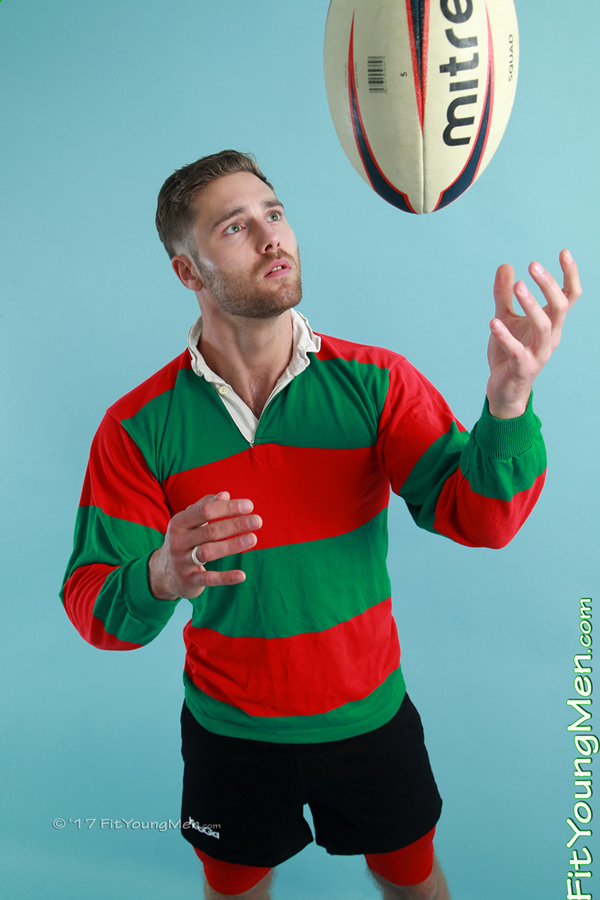 Fit Young Men: Model Tom Lawson - Rugby Player - Muscular & Hairy ...