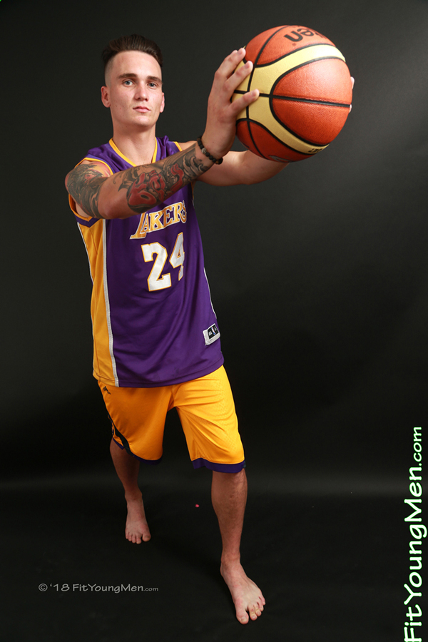 Fit Young Men: Model Flynn Peacock - Basketballer - Young Australian ...