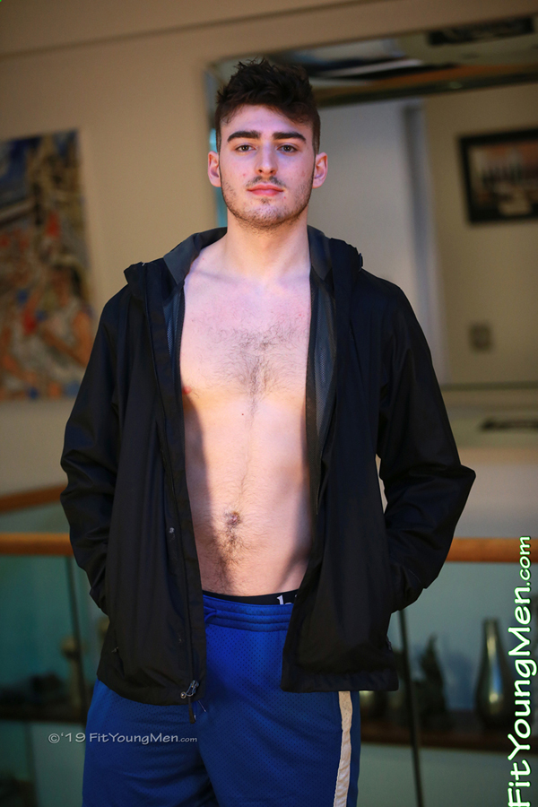 Fit Young Men: Model Milo Fitzroy - Swimmer - Athletic Young Boxer Mile ...