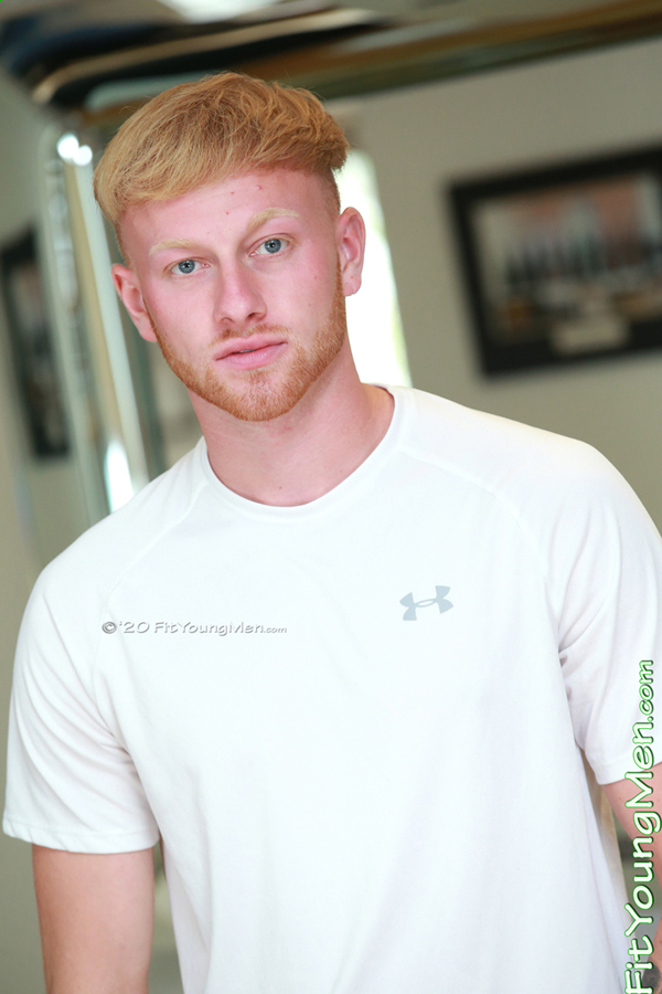 Fit Young Men: Model Ethan Williams - Gym - Athletic Young Builder ...